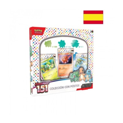 Poster Collection (Display 6 unidades) Español Pokemon TCG Pokemon TCG