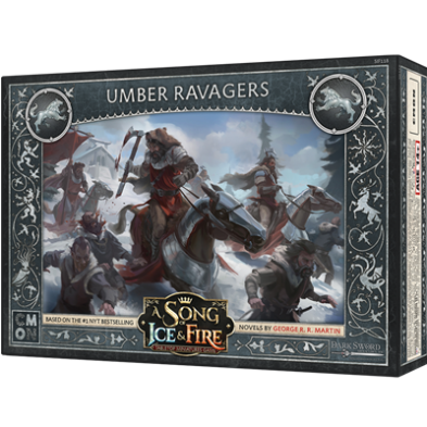 CHYF: Umber Ravagers Juego de Miniaturas