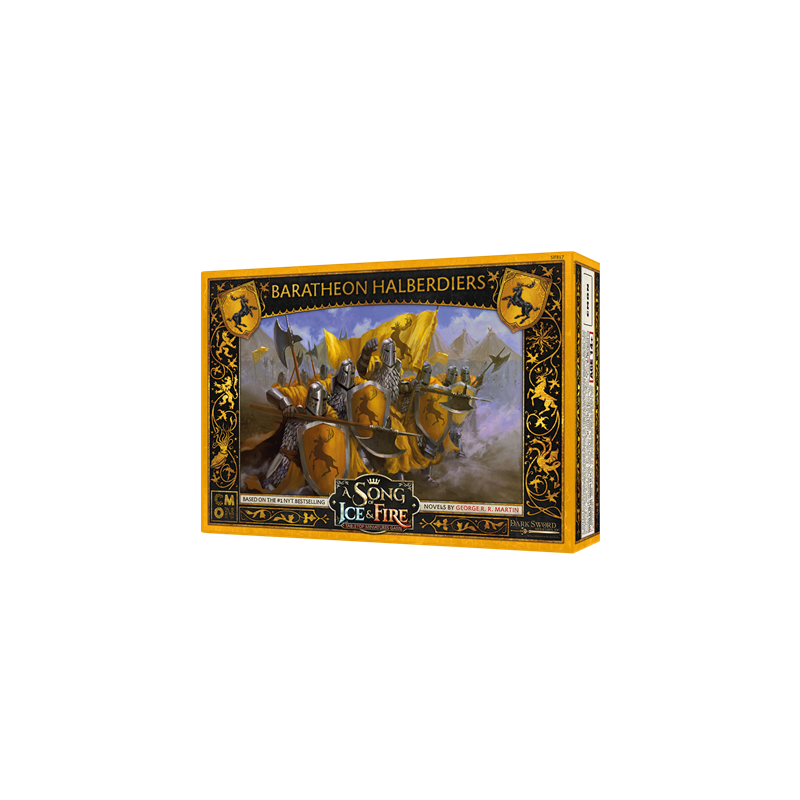 CHYF: Baratheon Halberdiers Juego de Miniaturas