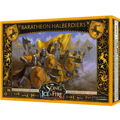 CHYF: Baratheon Halberdiers Juego de Miniaturas