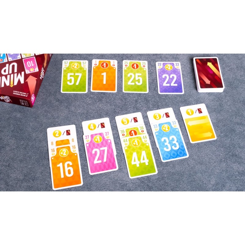 Mind Up! Juego de mesa