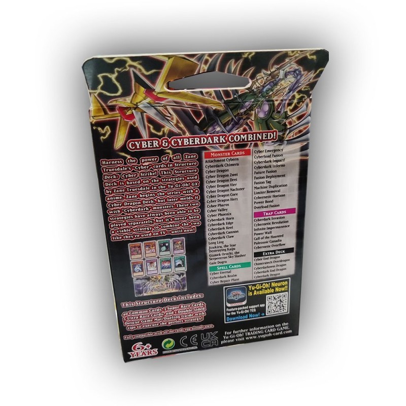 YuGiOh Structure Deck: Cyber Strike