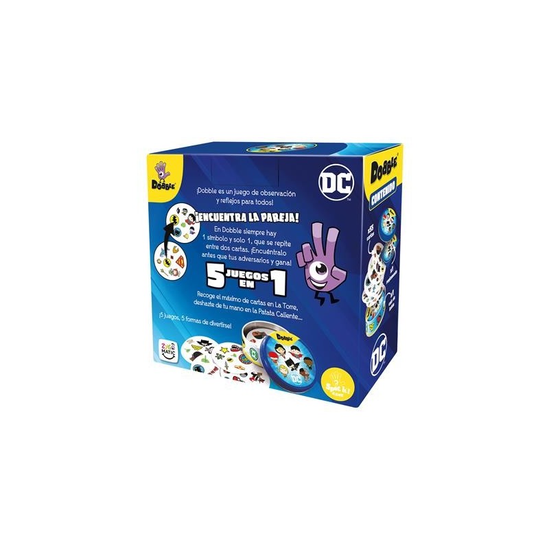 Dobble DC Universe Juego de Cartas