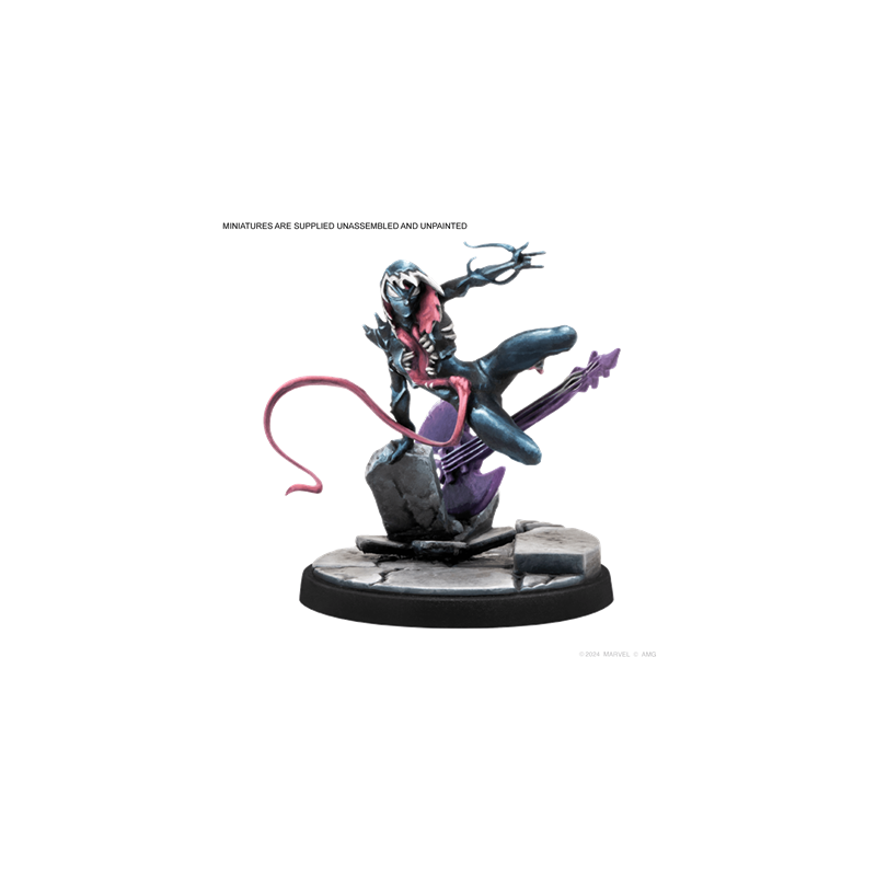 MCP: Gwenom & Scarlet Spider Juego de Miniaturas MCP: Gwenom & Scarlet Spider Juego de Miniaturas