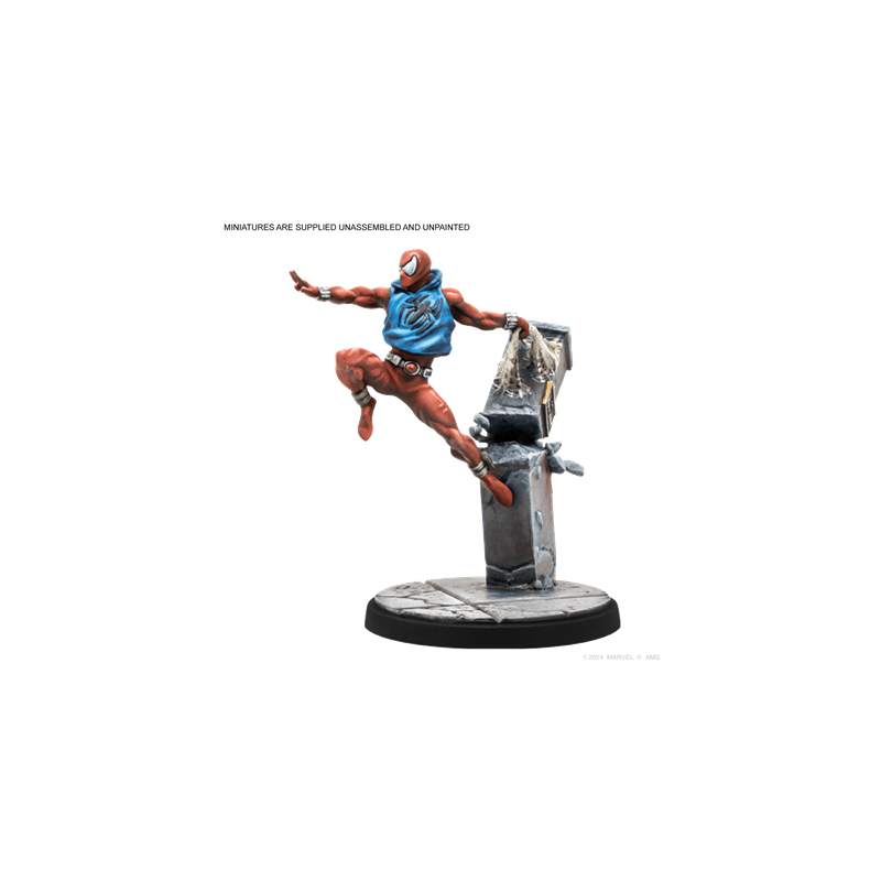 MCP: Gwenom & Scarlet Spider Juego de Miniaturas MCP: Gwenom & Scarlet Spider Juego de Miniaturas