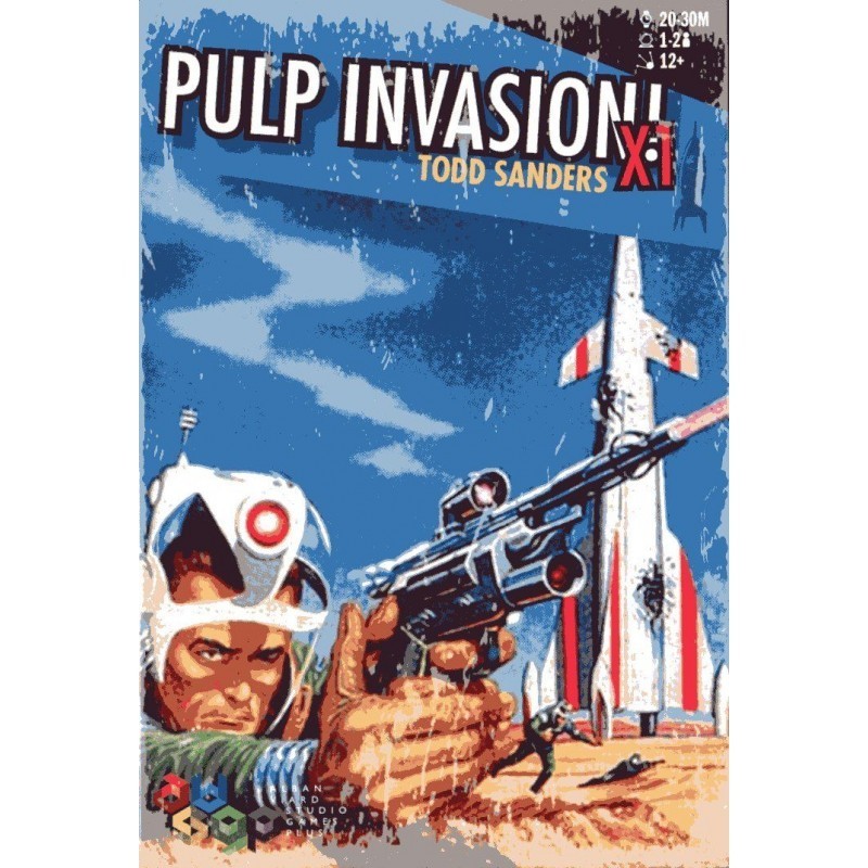 Pulp Invasion Expansión x1 Sin categorizar