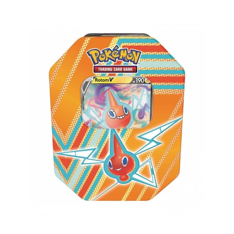 Lata Fall ex Tins display (8 unidades) Español - Pokemon TCG Pokemon TCG