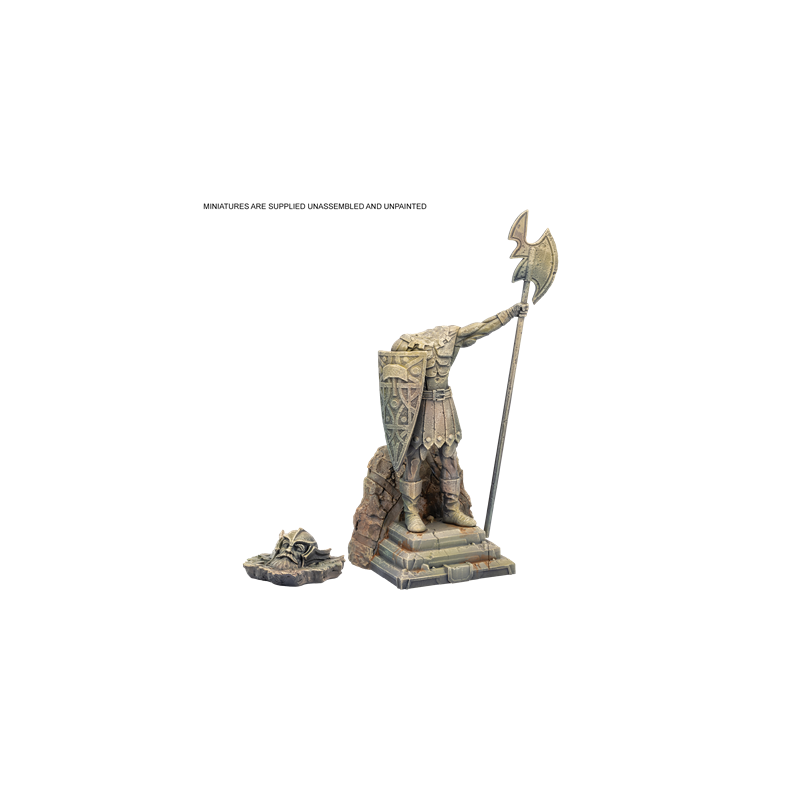 MCP: Battle for Asgard Terrain Pack Juego de Miniaturas