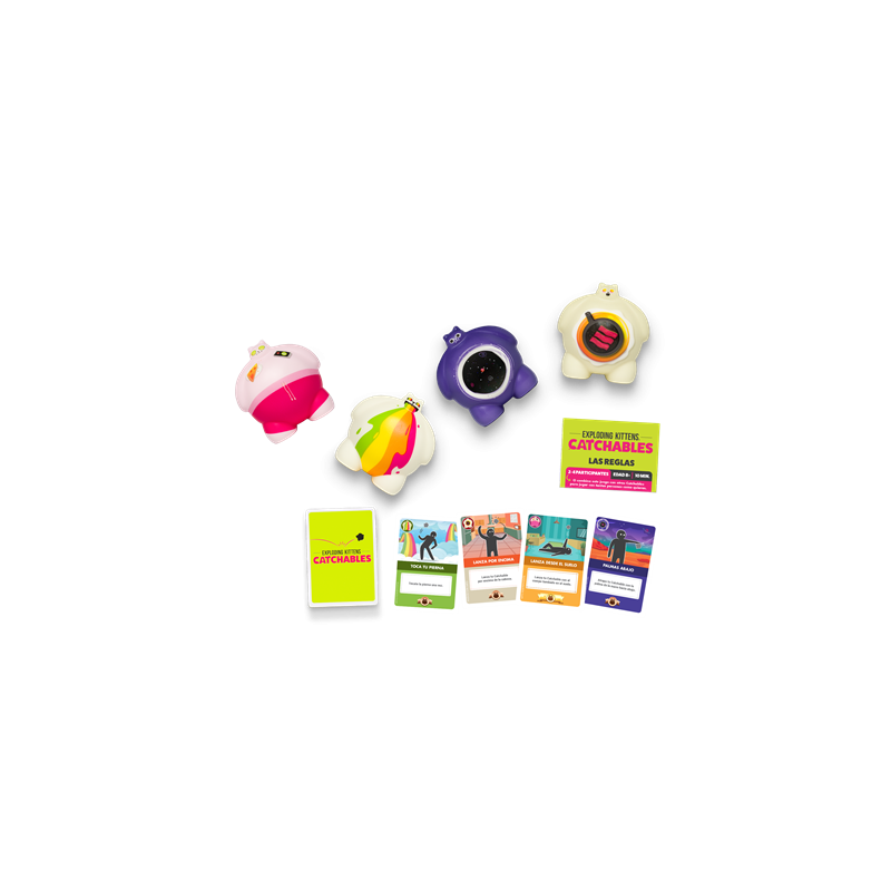 Exploding Kittens: Catchables CORE Pack Juego de tablero