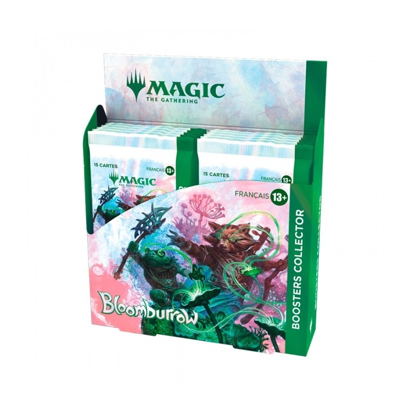 Collector Booster Display (12 sobres) Bloomburrow Francés - Magic The ...