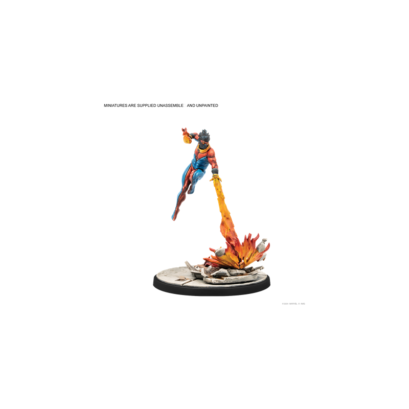 MCP: Sunspot & Warlock Juego de Miniaturas
