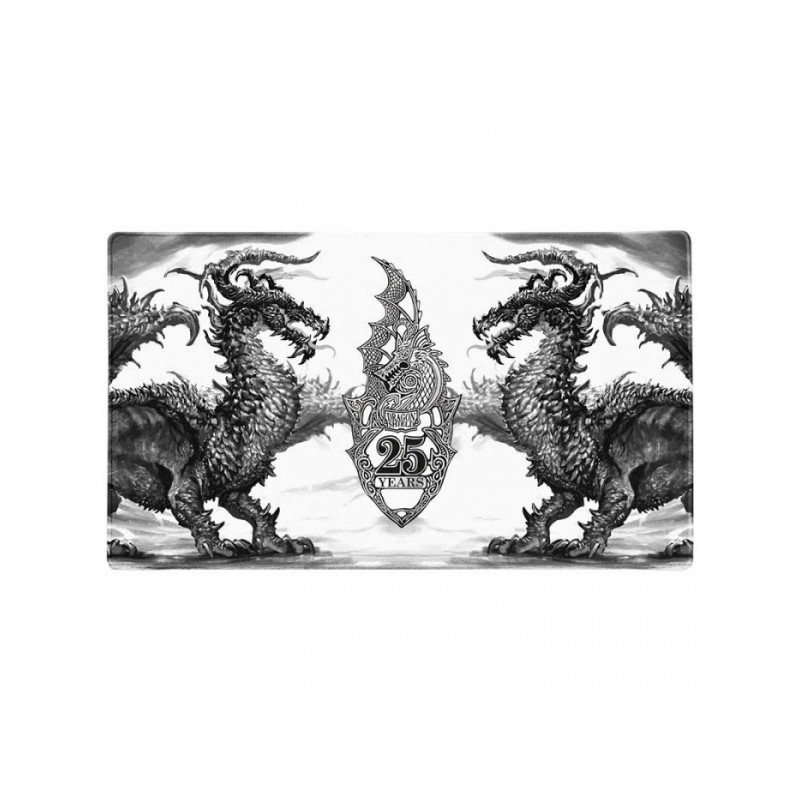 Tapete 25th Anniversary (61 cm x 35 cm) - Dragon Shield Tapetes