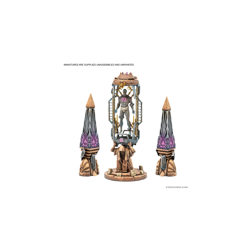 MCP: Dark Future Terrain Pack Juego de Miniaturas