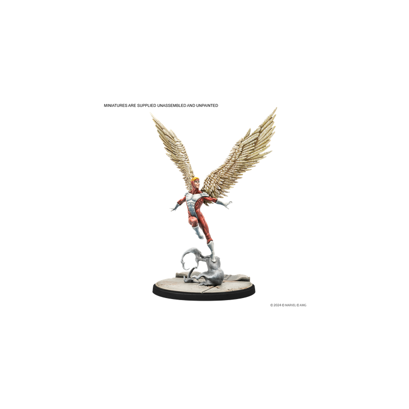 MCP: Angel & Archangel Juego de Miniaturas