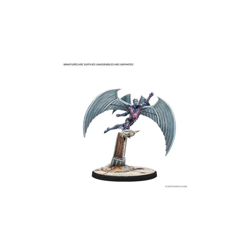 MCP: Angel & Archangel Juego de Miniaturas