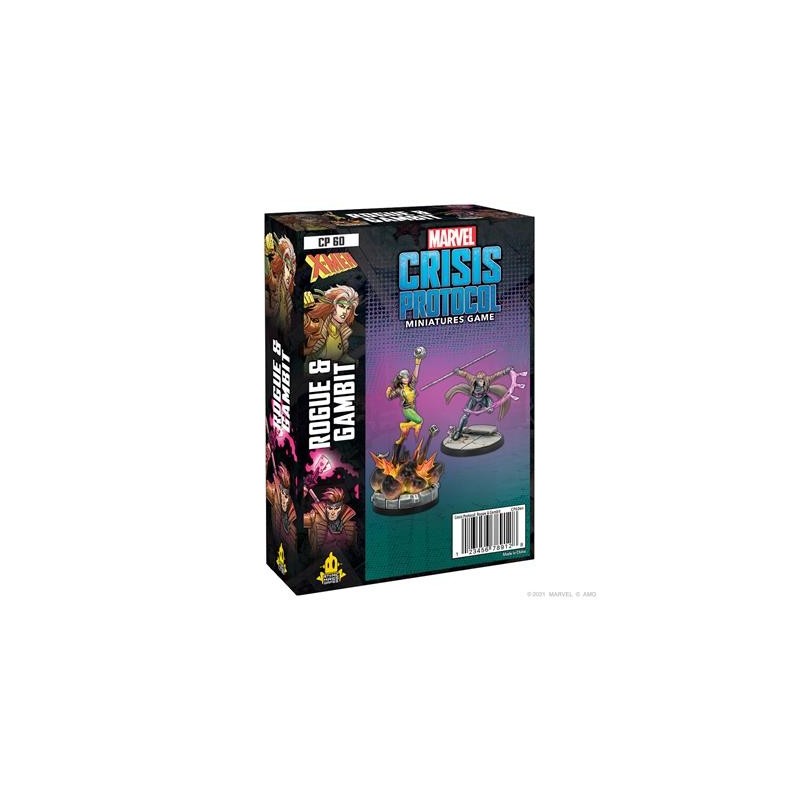 MCP: Rogue & Gambit (Inglés) Juego de Miniaturas