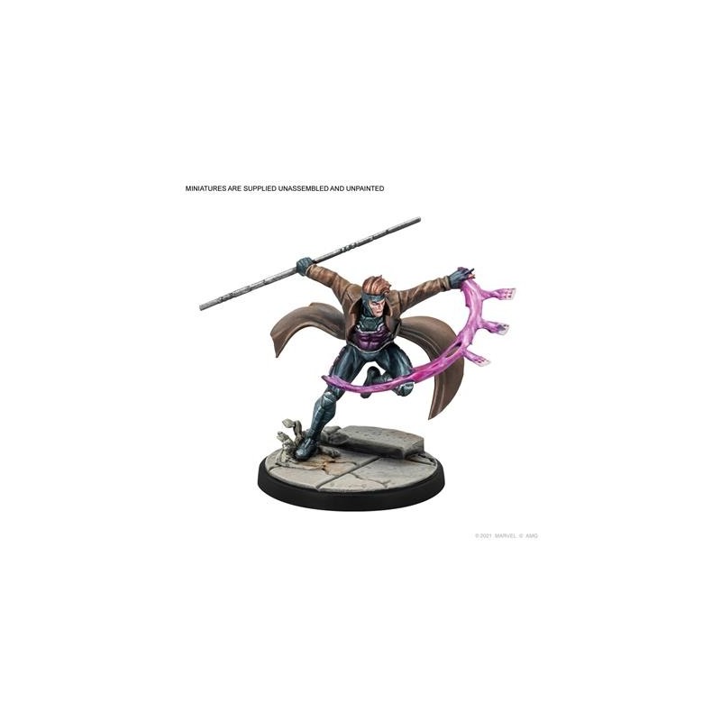 MCP: Rogue & Gambit (Inglés) Juego de Miniaturas