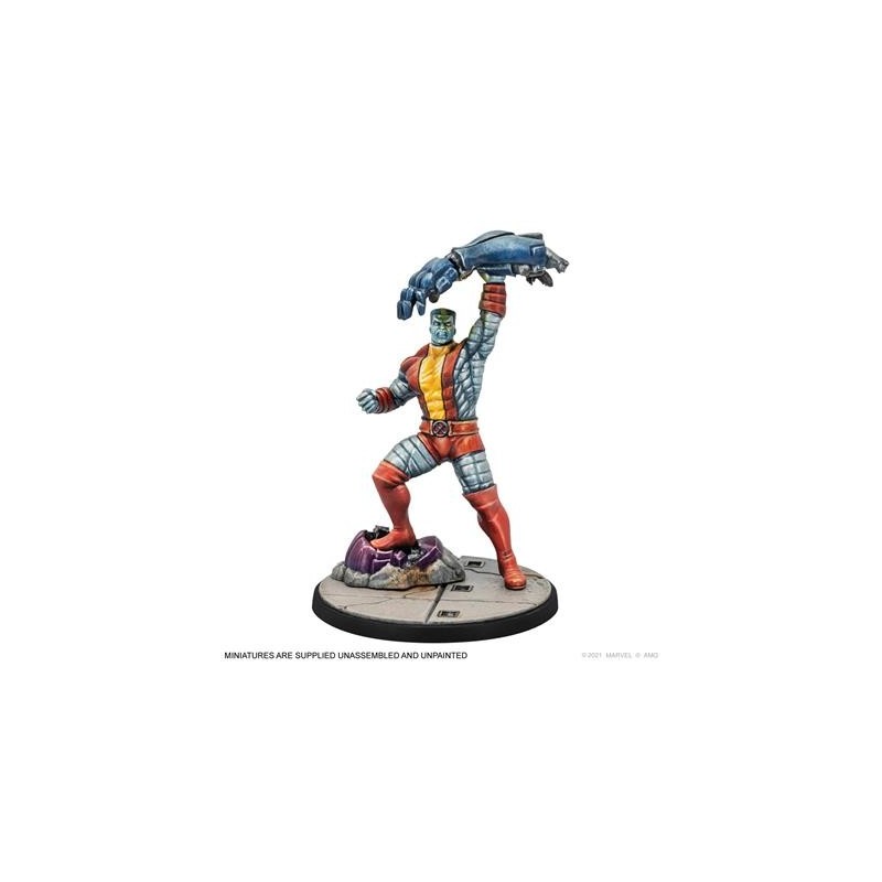 MCP: Colossus & Magik (Inglés) Juego de Miniaturas