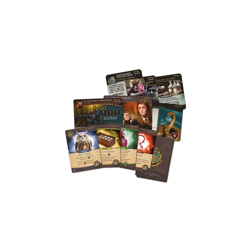 Juego Para Fans Potter USAopoly Harry Potter Hogwarts Battle ...