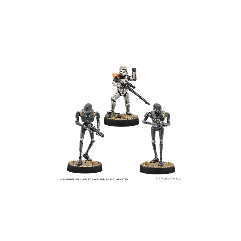 SW Legión: Imperial Riot Control Squad Expansion Juego de Miniaturas