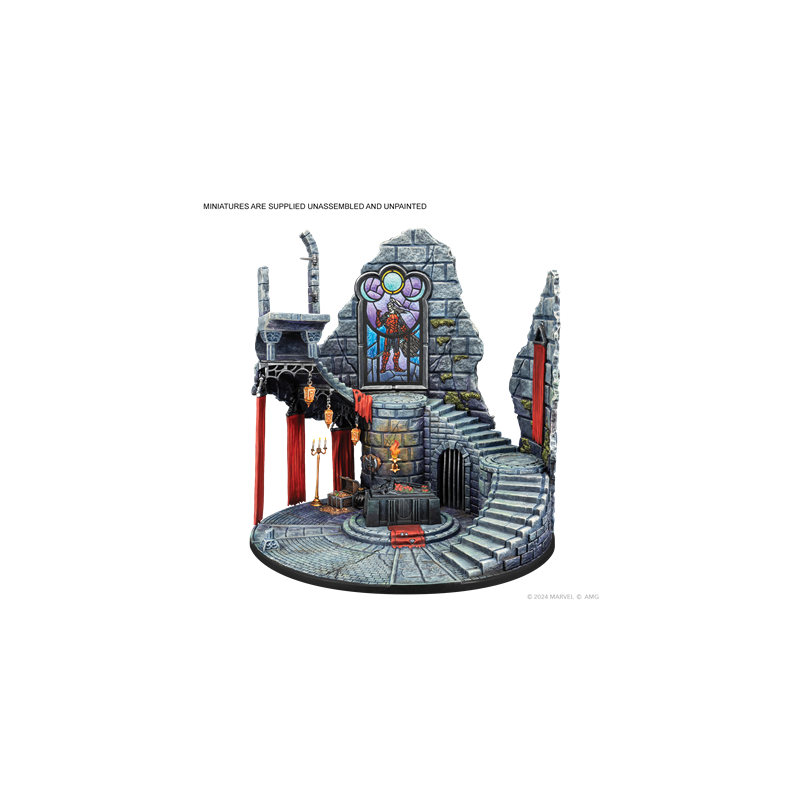MCP: Tomb of Dracula Terrain Pack Juego de Miniaturas