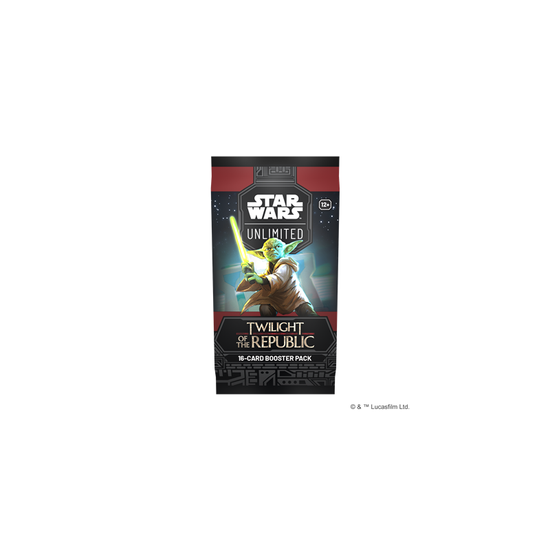 SWU: Twilight of the Republic Booster (Inglés) Juego de Cartas