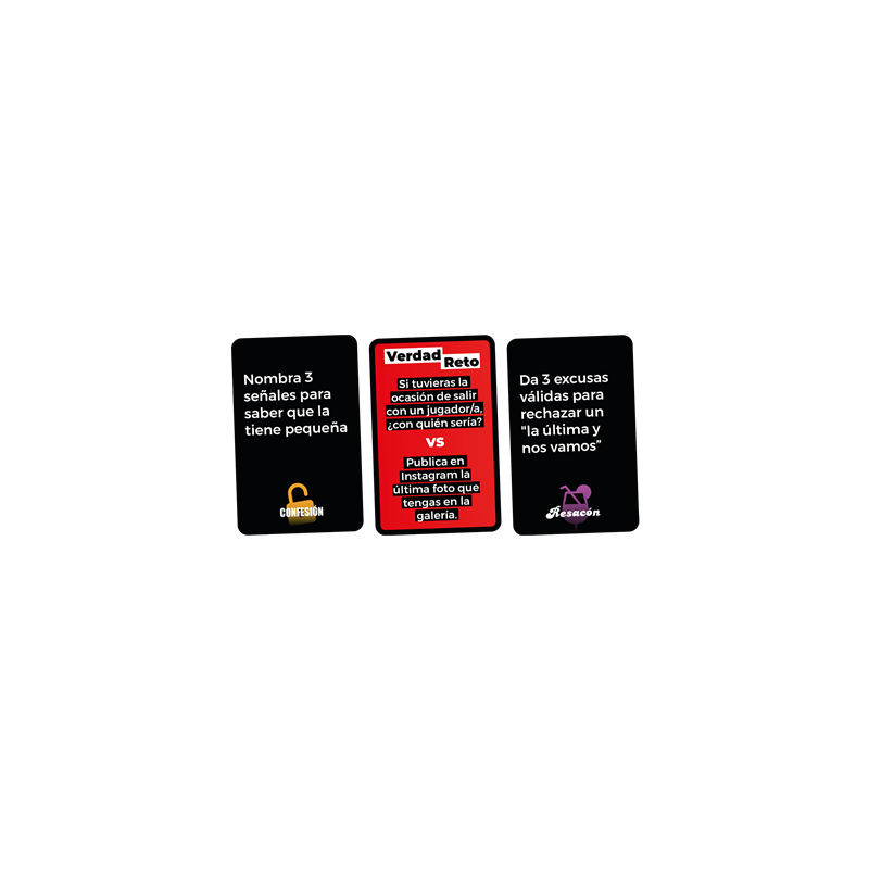 Guatafac El Punto G Juego de Cartas