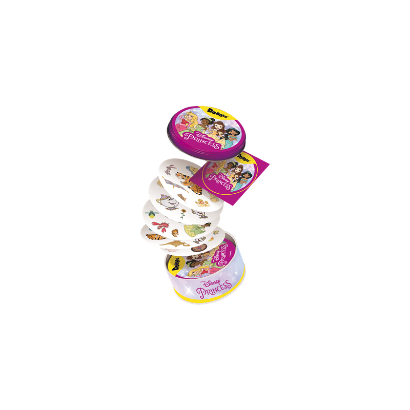 Dobble Disney Princess Juego de Cartas