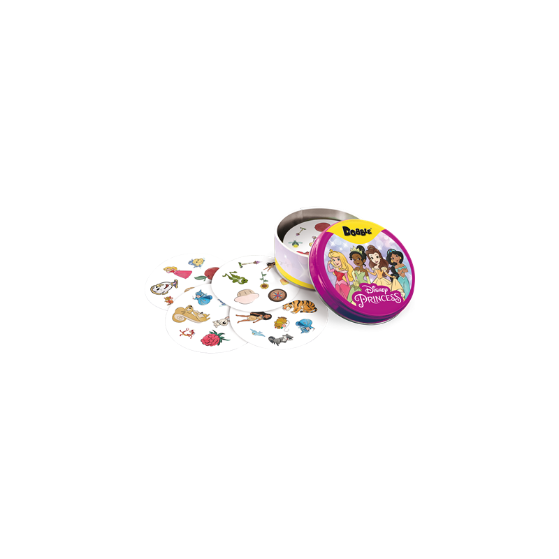 Dobble Disney Princess Juego de Cartas