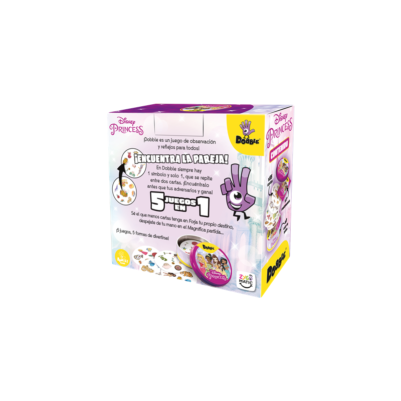 Dobble Disney Princess Juego de Cartas