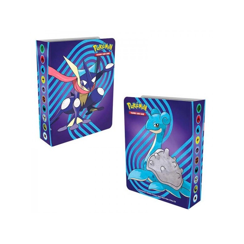 Mini Portfolio September 2024 (12 unidades) Inglés. Pokemon TCG Pokémon TCG