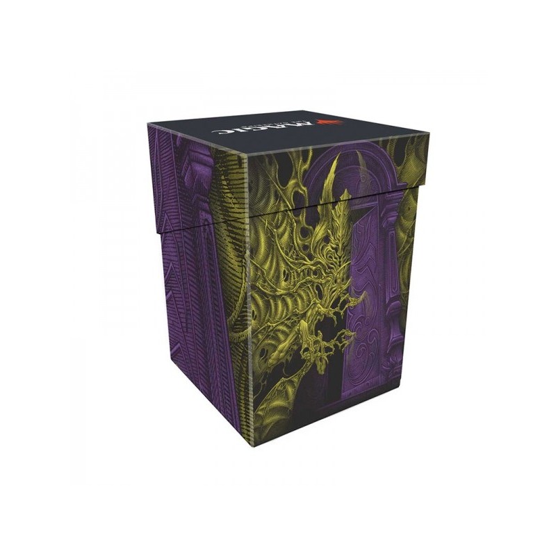 Caja de mazo Duskmourn Alt Art Key Character Mythic 4 Ultra Pro Caja de ...
