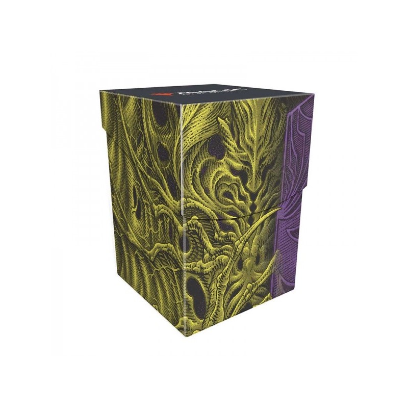 Caja de mazo Duskmourn Alt Art Key Character Mythic 4 Ultra Pro Caja de ...