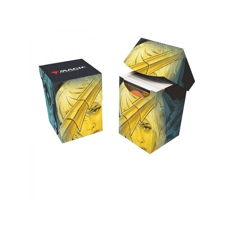 Caja de mazo Duskmourn Alt Art Key Character Mythic 1 Ultra Pro Caja de ...