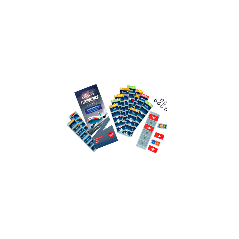 Sky Team: Turbulence Juego de tablero