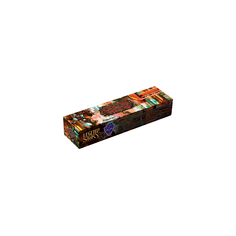 Flesh & Blood: Round the table: TCC X LSS Juego de Cartas