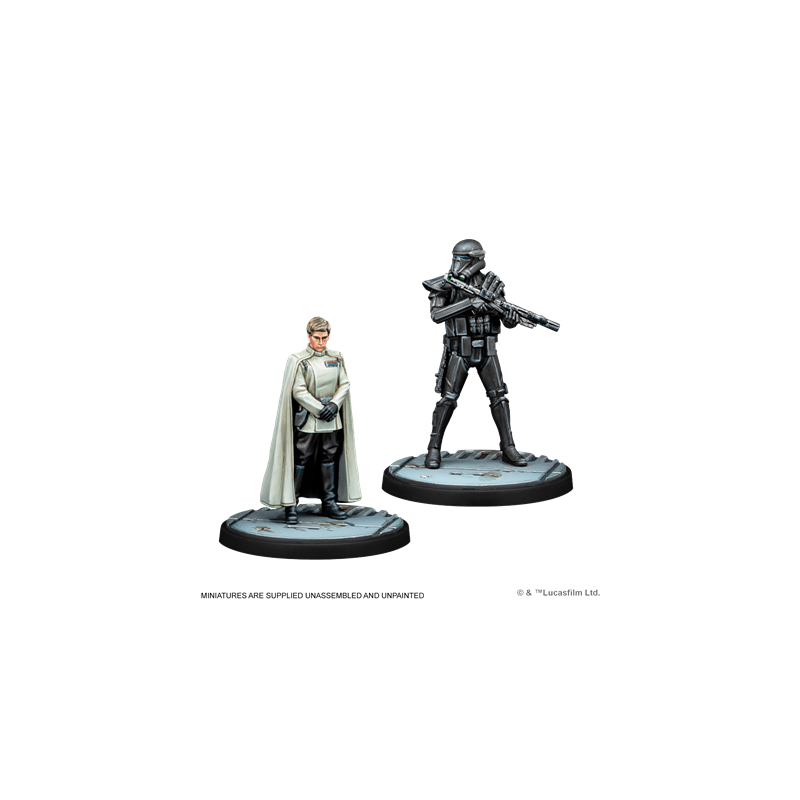Deploy the Garrison Squad Pack Juego de Miniaturas