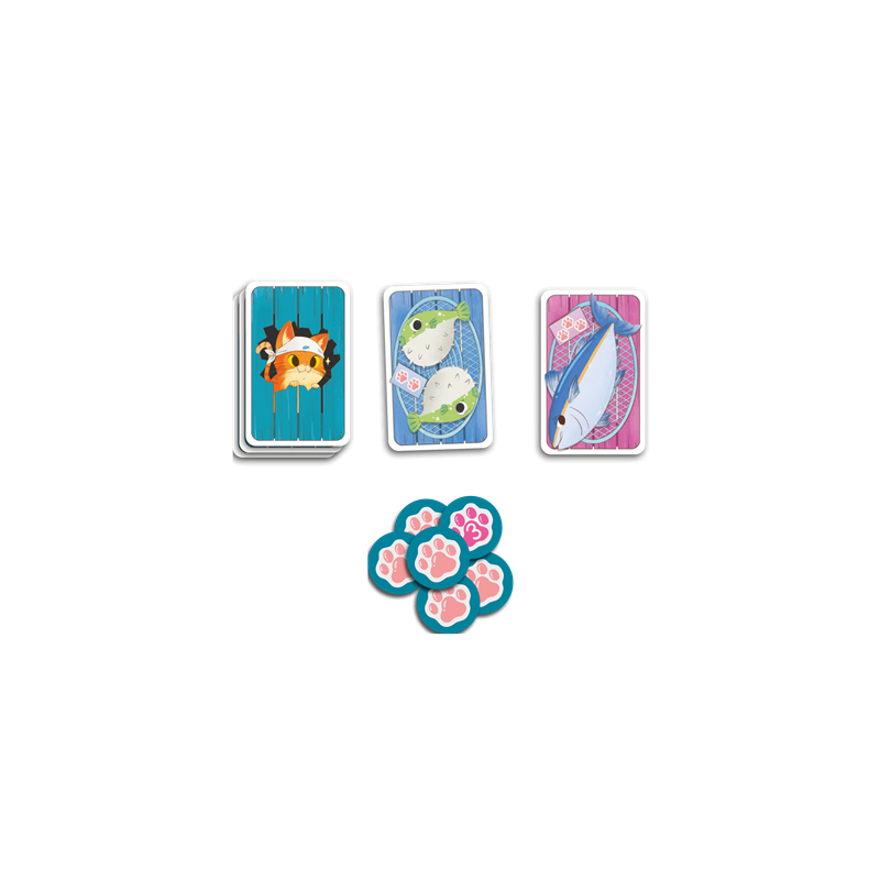 Fish & Katz Juego de tablero