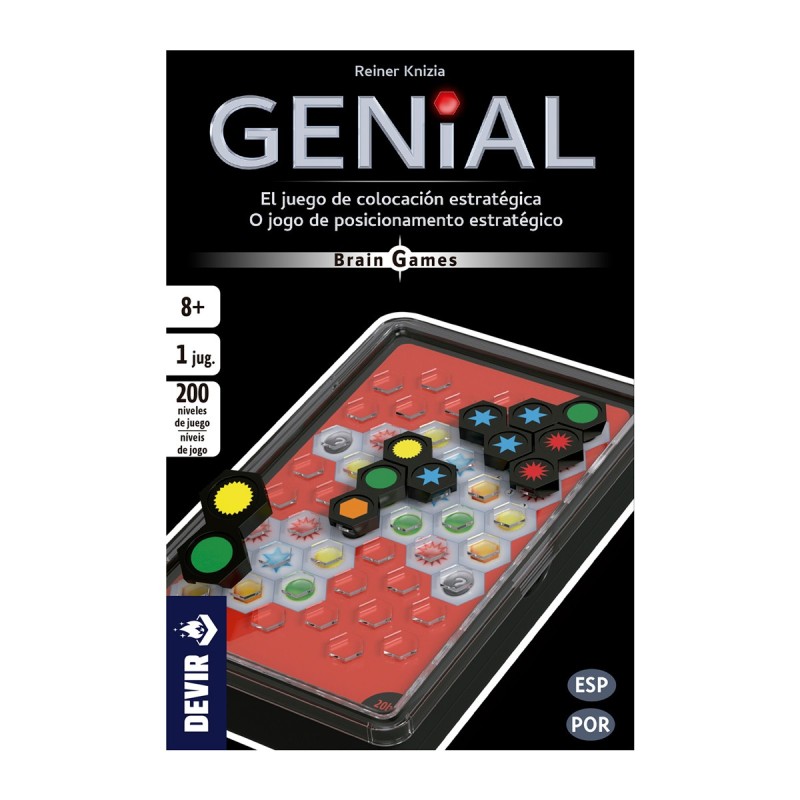 Genial Brain Game Juego de Tablero