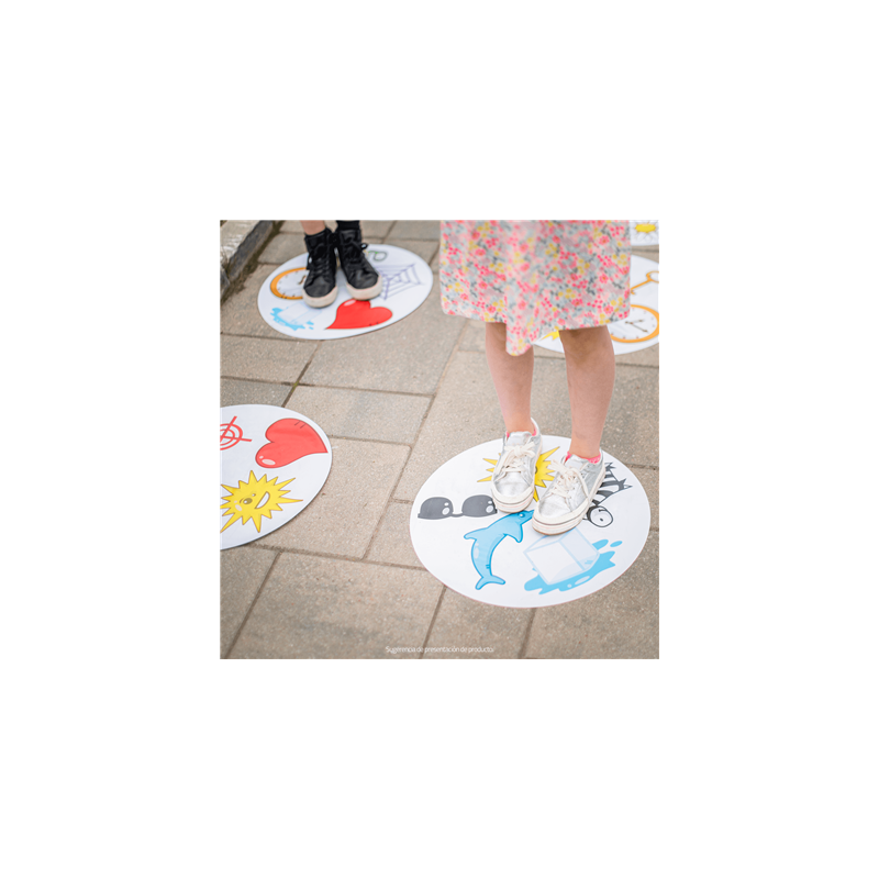 Dobble XXL Juego de Cartas