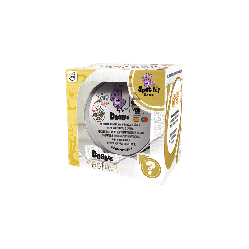 Dobble Harry Potter Juego de Cartas