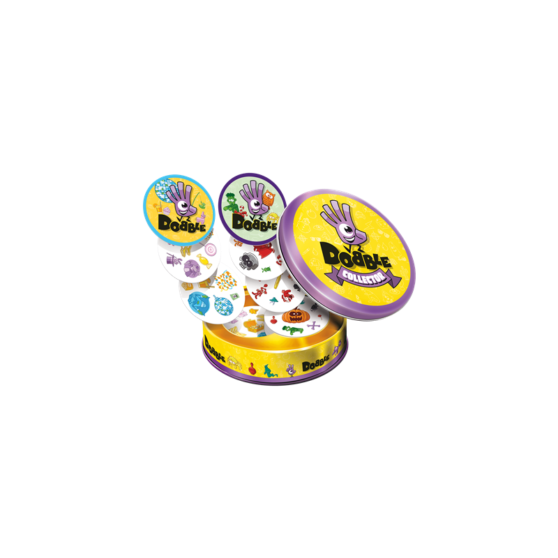 Dobble Edición Coleccionista Juego de Cartas