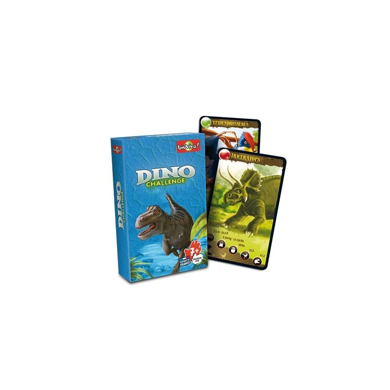 Dino Challenge: Edición azul Juego de Cartas