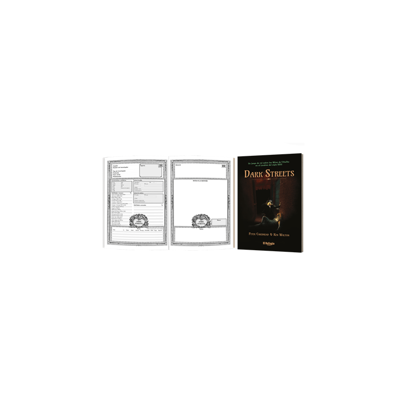 Dark Streets Juego de rol