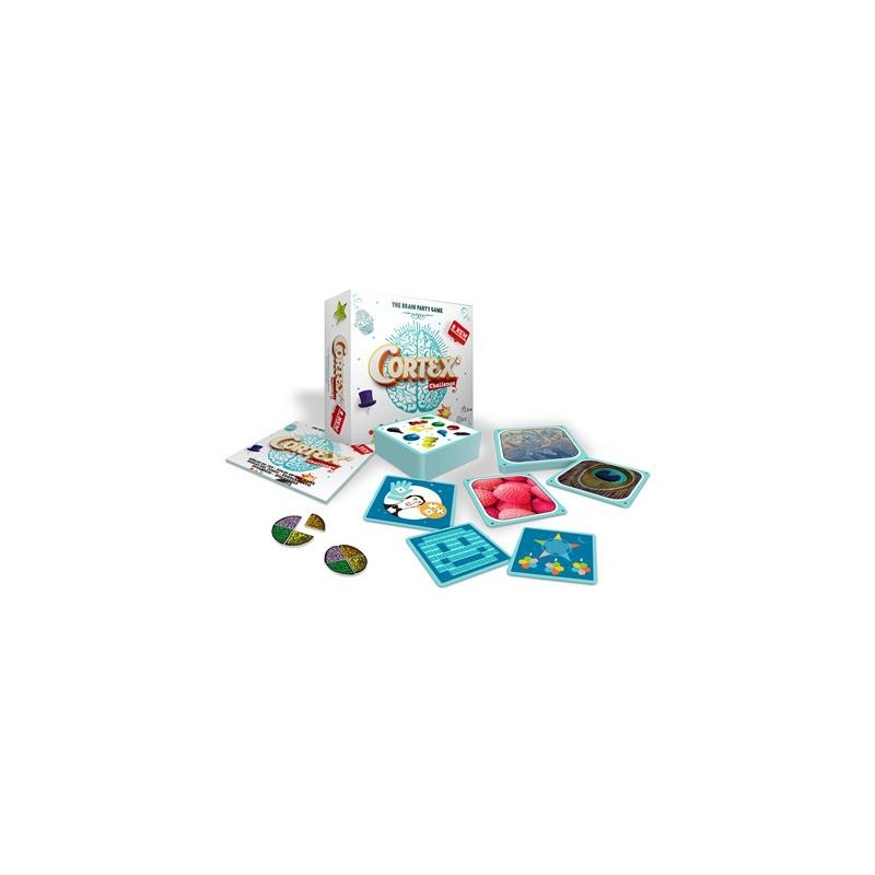 Cortex 2 Challenge Juego de Cartas
