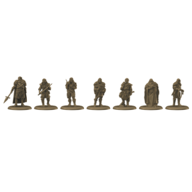 CHYF: Lanceros de Fuerte Terror Juego de Miniaturas