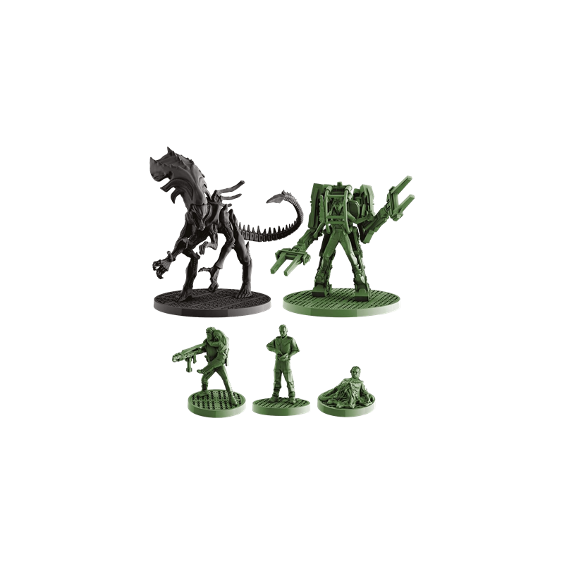 Aliens: ¡Aléjate de ella, puerca! Juego de tablero