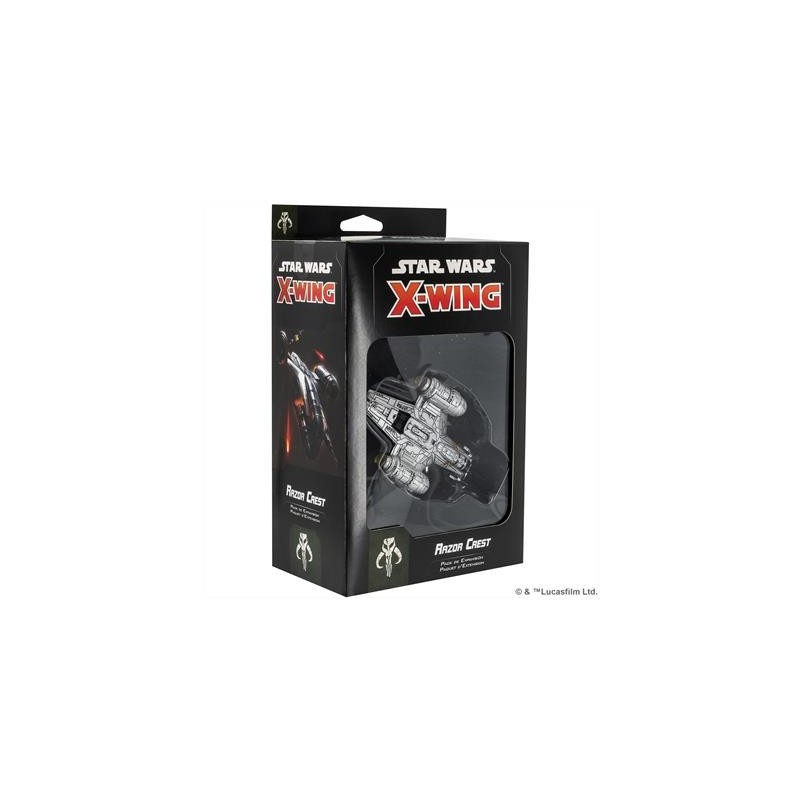 SW X-Wing: Razor Crest Juego de Miniaturas