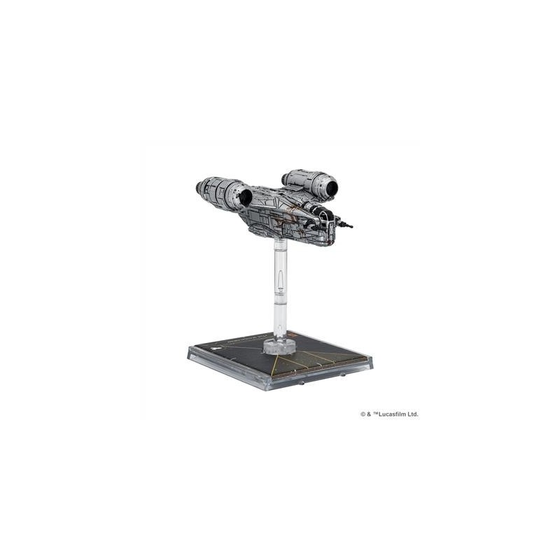 SW X-Wing: Razor Crest Juego de Miniaturas