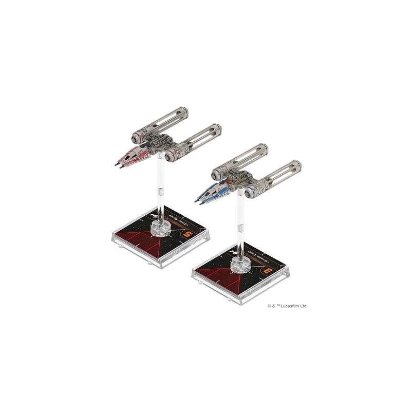 SW X-Wing: BTA-NR2 Ala-Y Juego de Miniaturas